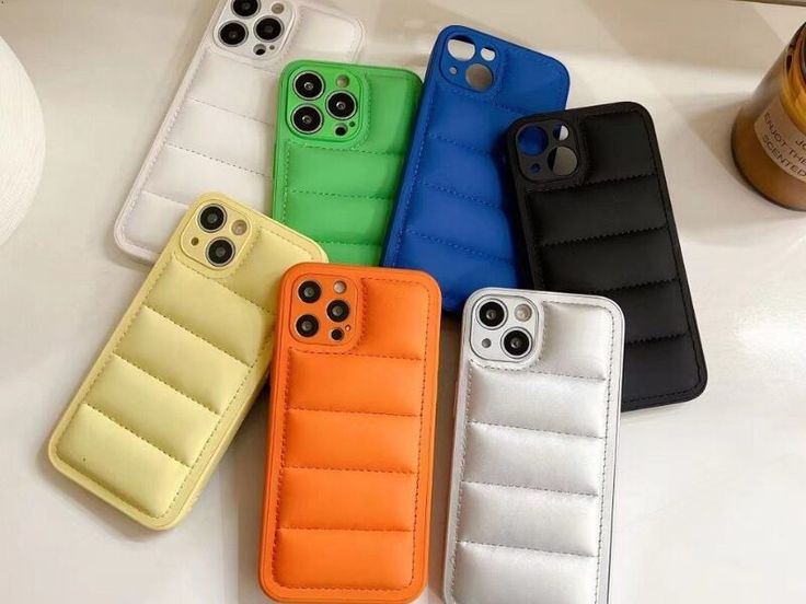 Funda Puffer Varios Colores - Pixel
